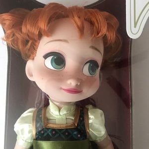 Toys | Disney Animators Collection Anna Doll 16 | Poshmark